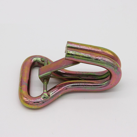 Cargo Lashing Hook Double J Hook Galvanised, - Buy Product on Qingdao ...