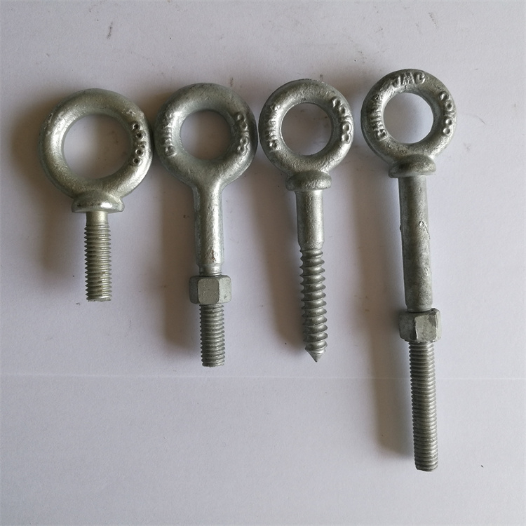 Drop Forged Shoulder Nut Eye Bolt Forged Lifting Eye Bolt- Buy G277 Eye ...